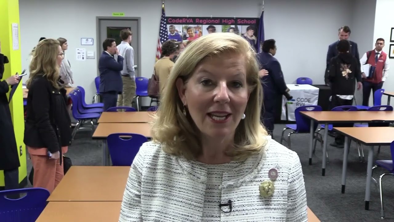 Secretary of Education Aimee Guidera on Teacher Appreciation Week - YouTube