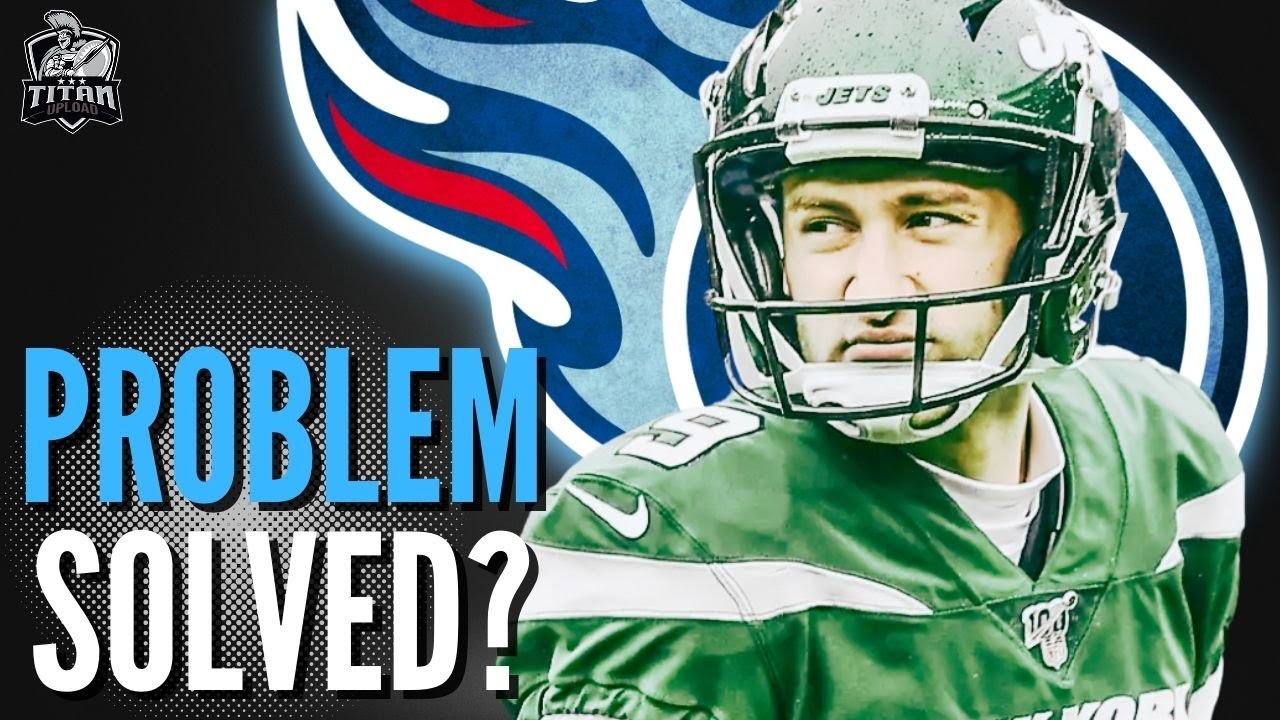 Tennessee Titans Have a New Kicker | Former Jets Sam Ficken In, Blake ...