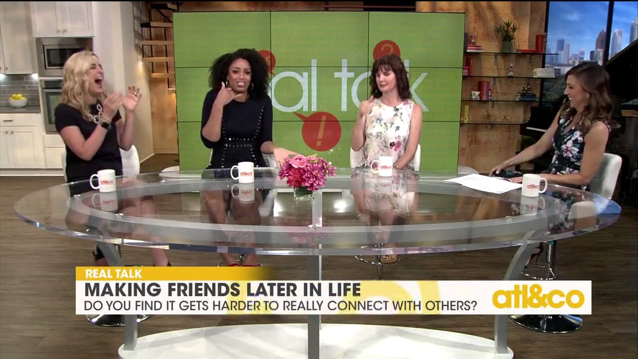 Real Talk: Making friends later in life - YouTube