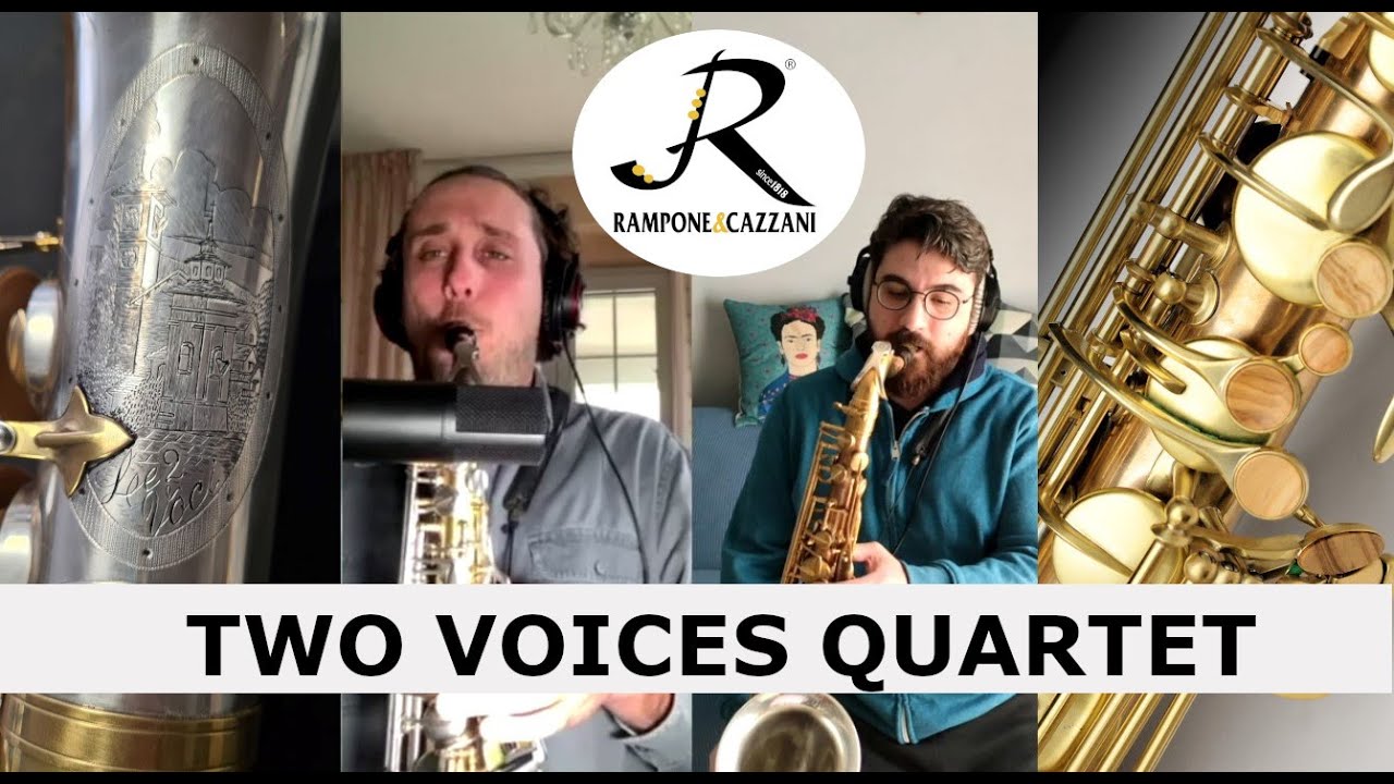 Rampone Cazzani Two Voices Quartet - YouTube