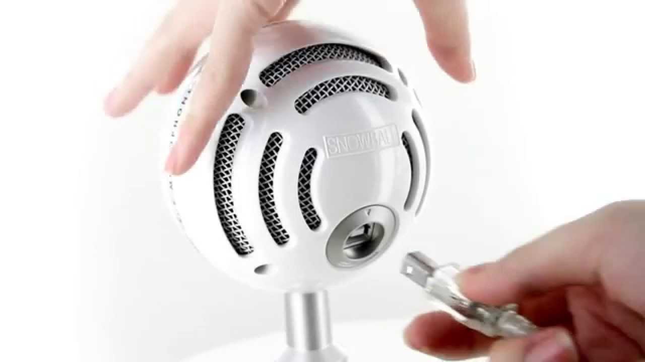 Test vidéo du Microphone Blue Snowball iCE - YouTube
