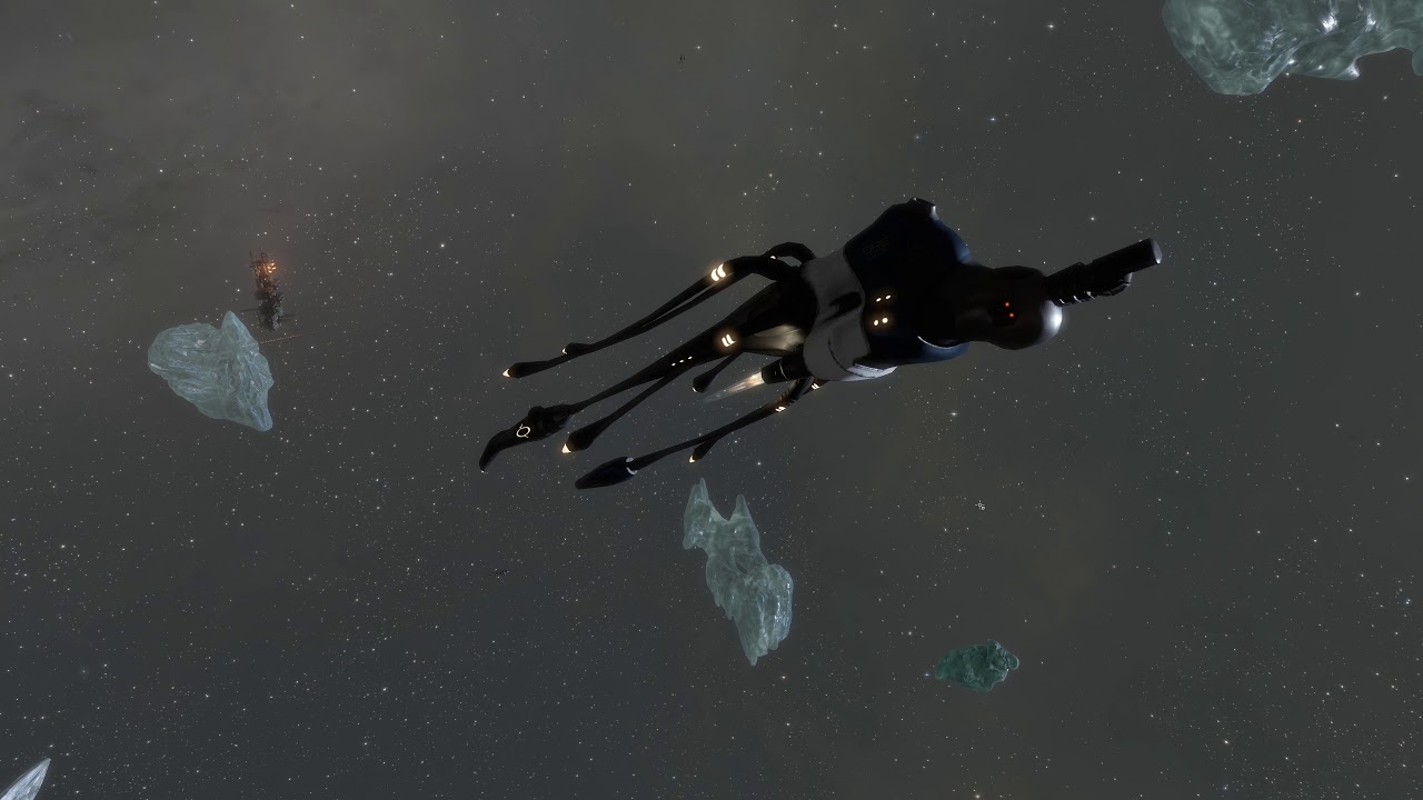 Eve Online - Rorqual in Action - YouTube