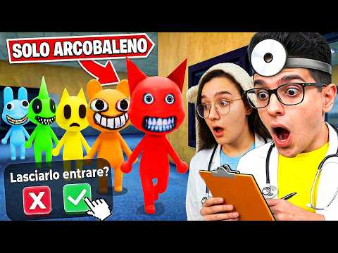 ANIMAL HOSPITAL ma OGNI TURNO possiamo CURARE solo UN COLORE! Roblox