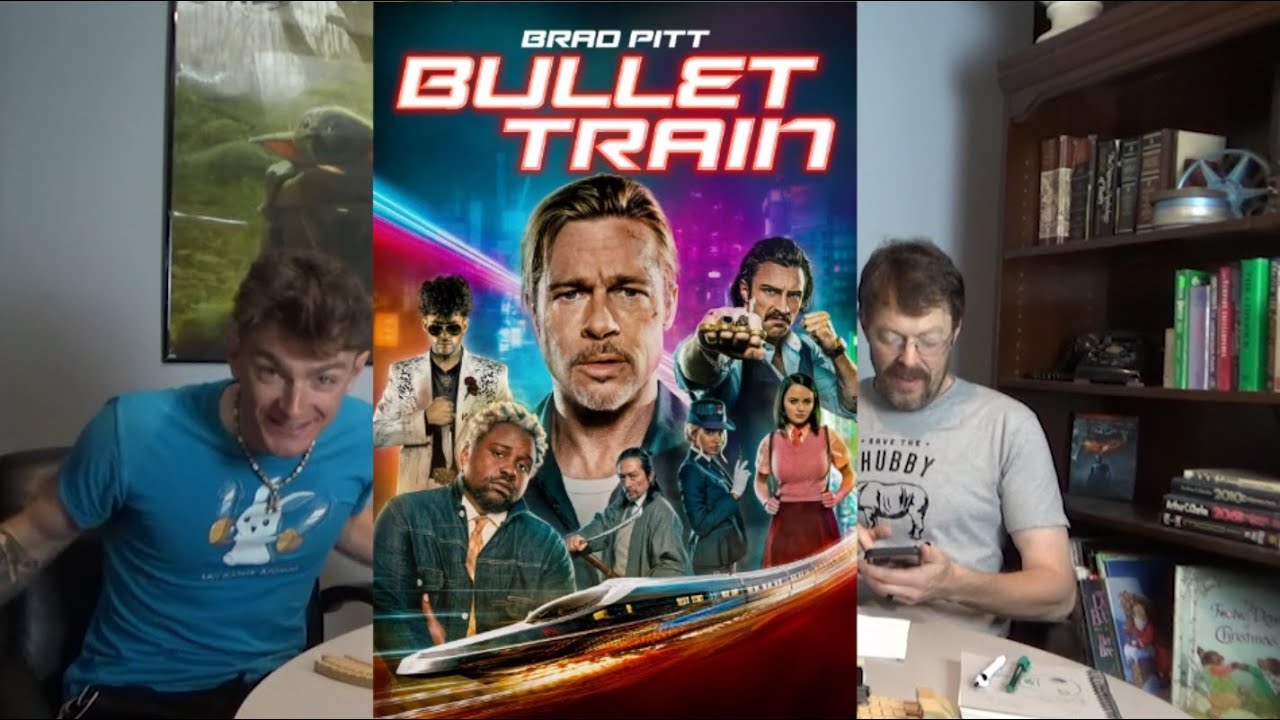 Bullet Train: Stupid, Goofy, Fun - YouTube