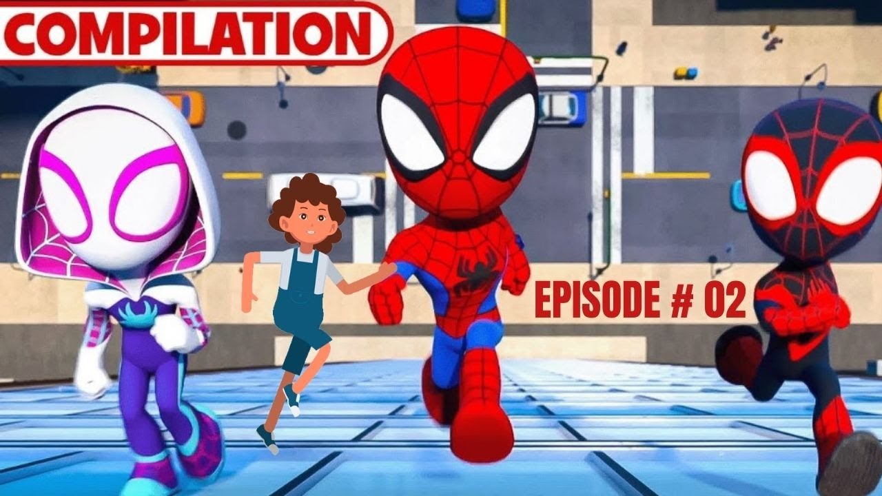 Marvel's Spidey and his Amazing Friends Episode #02 | Spider-Man ...