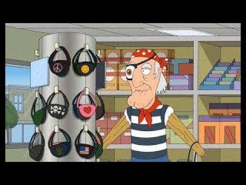 Family Guy Best Moments - Eye patch - YouTube