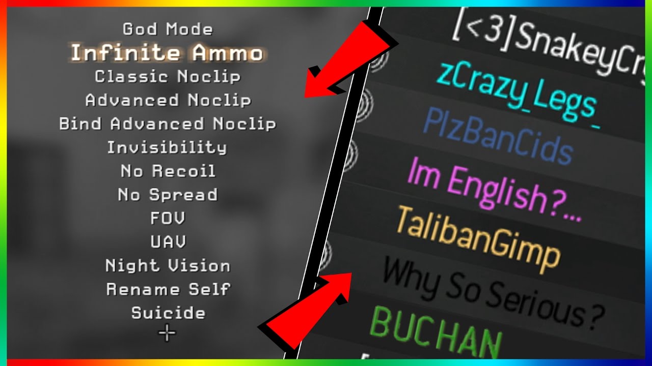 HACKERS Gave Me MOD MENU! Call of Duty Modern Warfare 3 - YouTube
