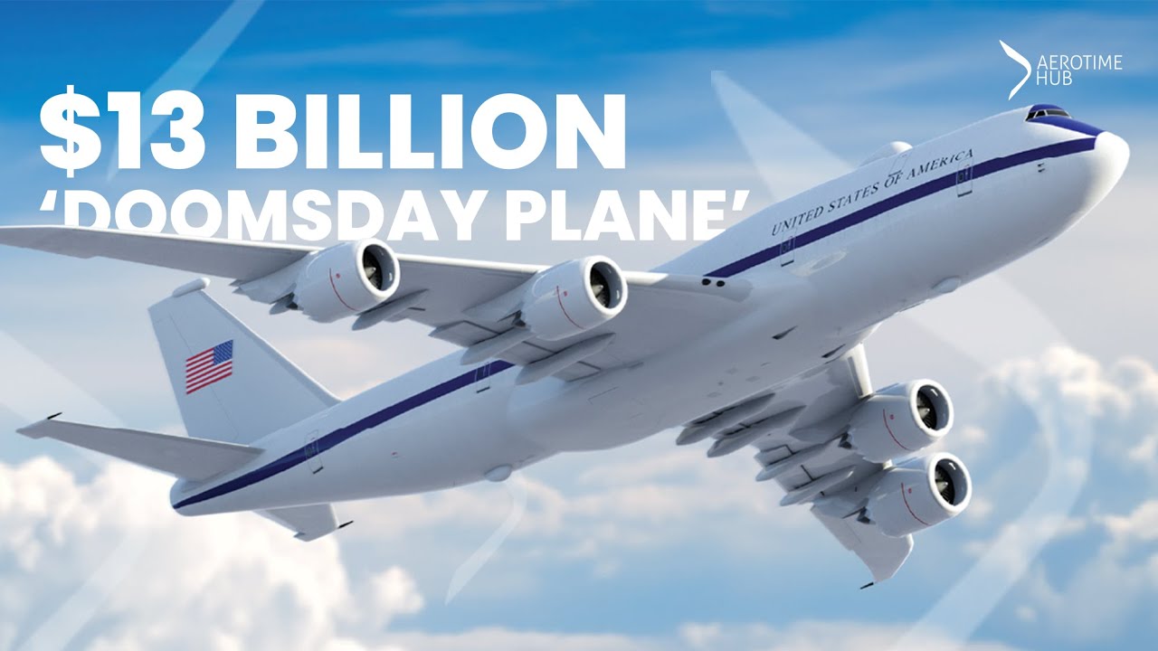 The Next "Doomsday Plane", $13 Billion Price Tag - YouTube