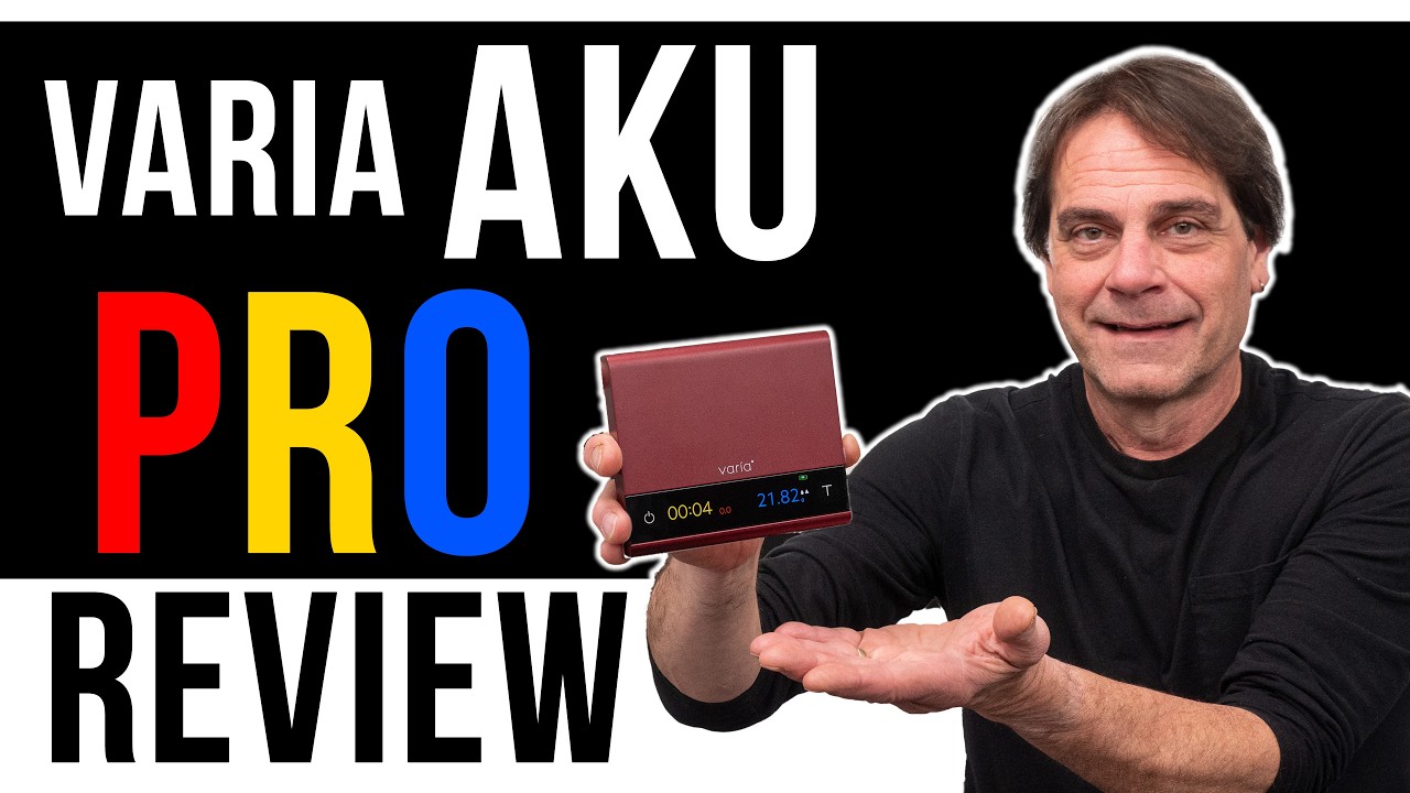 Varia AKU PRO Scale Review - YouTube