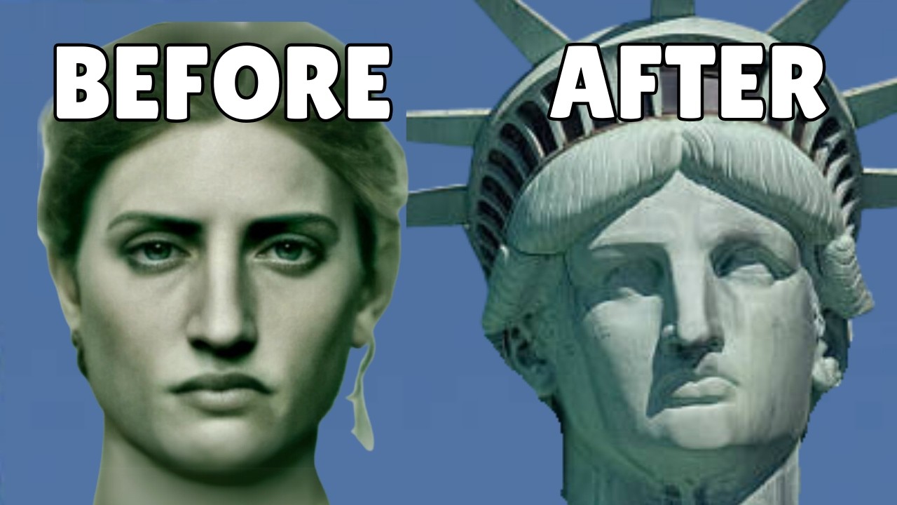 The Secrets of The Statue of Liberty - YouTube