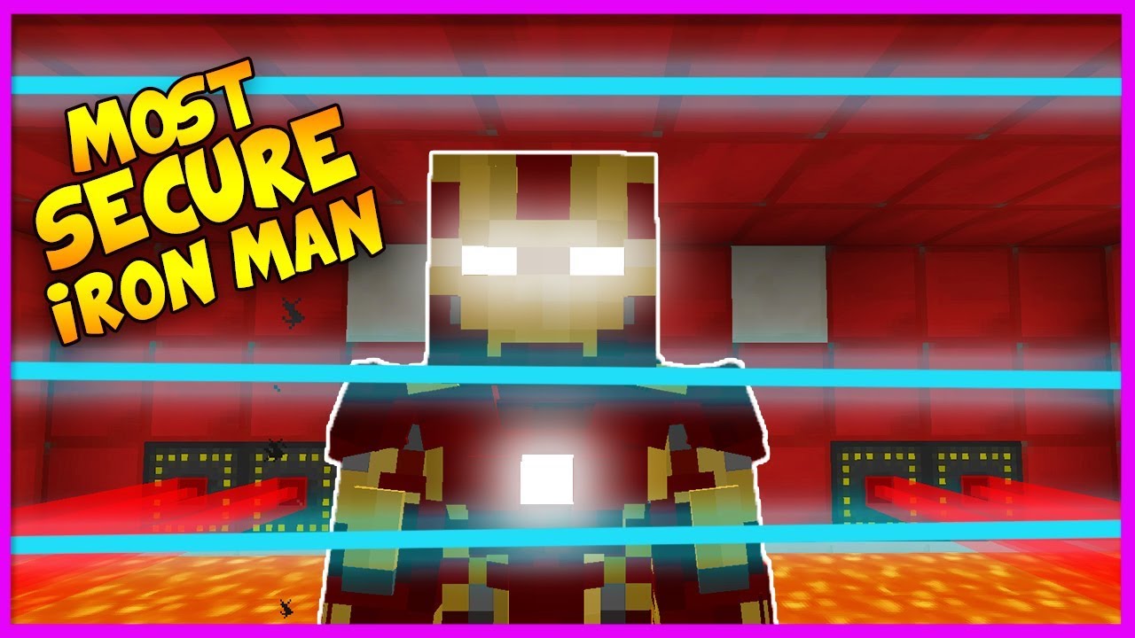 Most Secure / Secret IRON MAN Headquarters Base! - YouTube