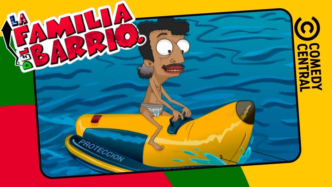 Peluzín Perdido En El Mar | La Familia Del Barrio | Comedy Central LA ...