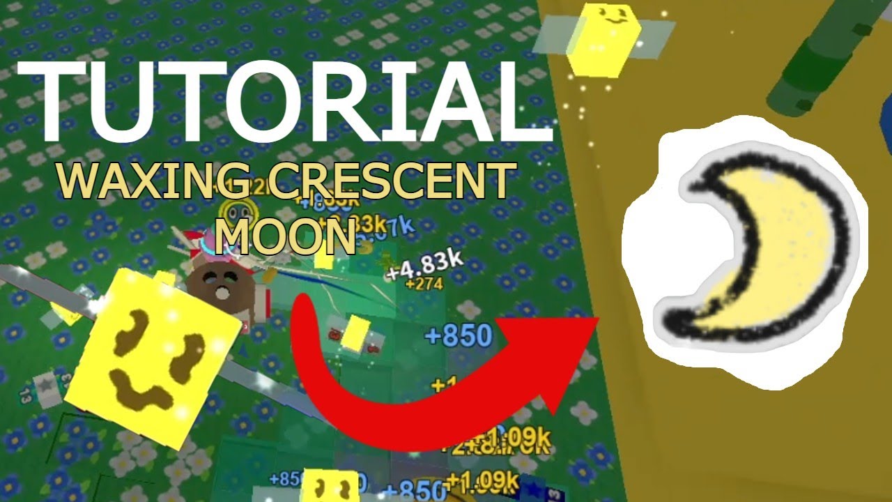 [NEW] How to Get WAXING CRESCENT MOON STICKER in Roblox Bee Swarm ...