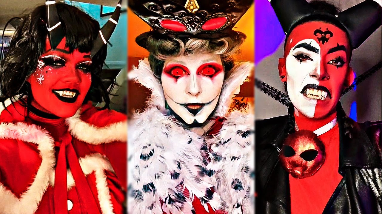 Helluva Boss TikTok Cosplay Compilation - YouTube