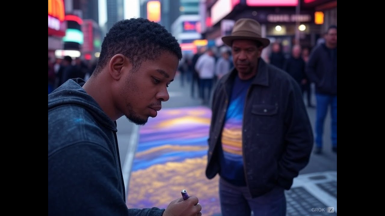 Denzel Washington Tipped A Street Artist, And The Aftermath Raised ...