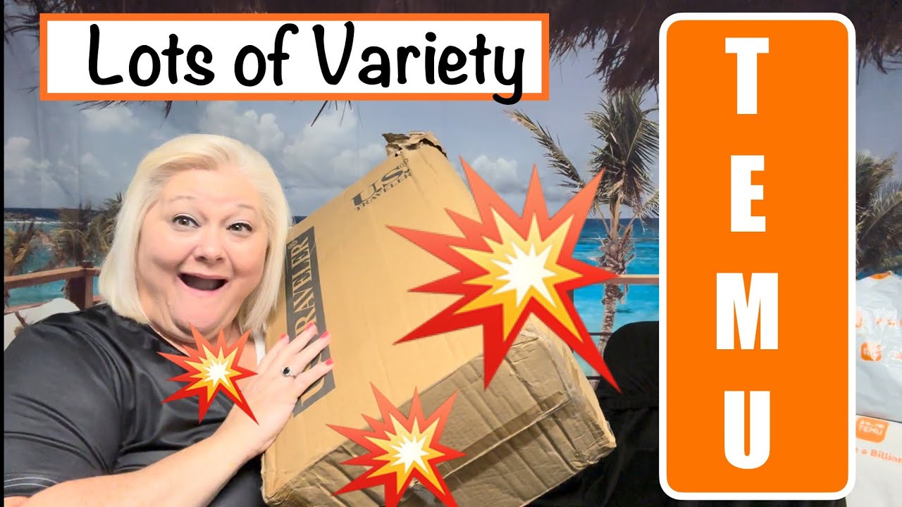 WHAT IS IN THE BOX? || TEMU HAUL - YouTube