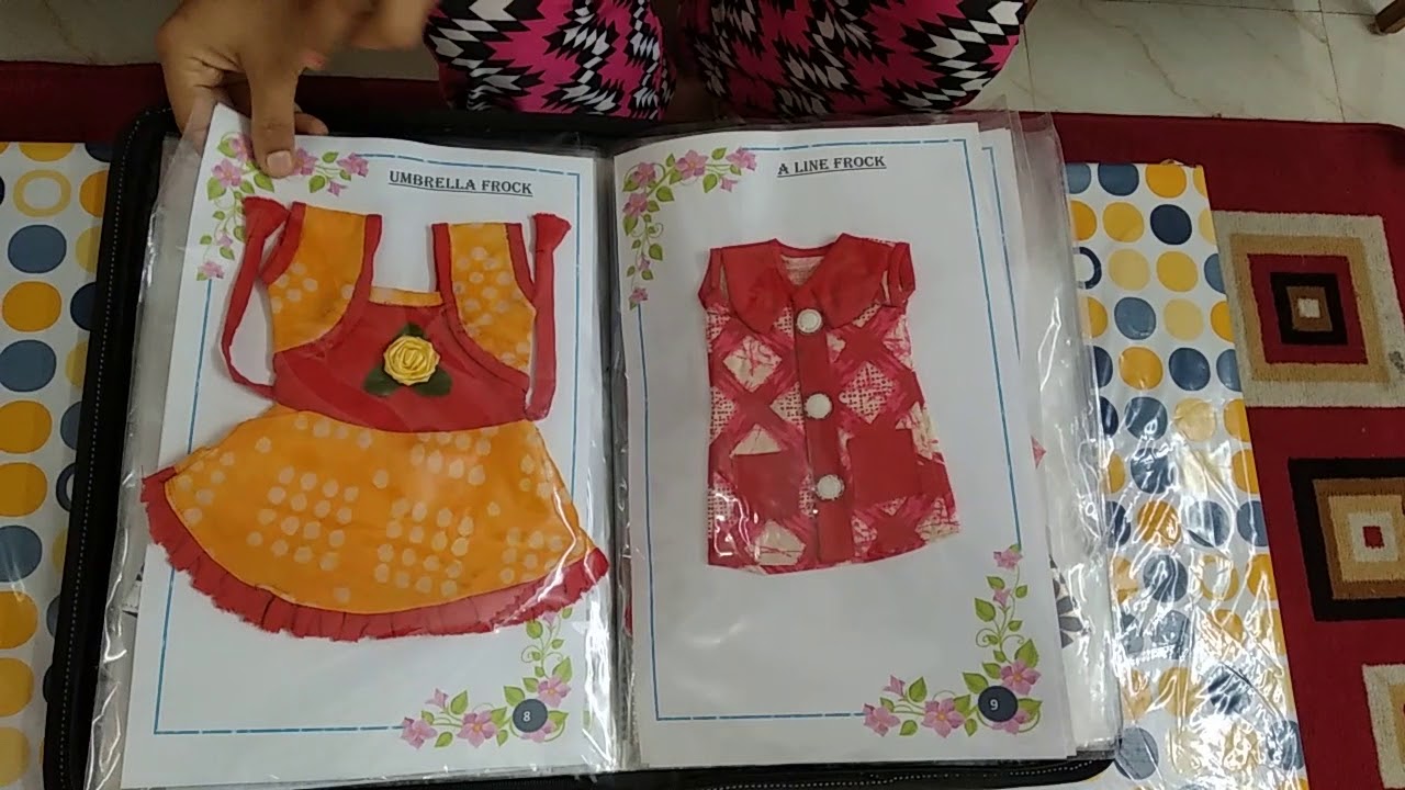 How to make beautiful dresses Tailoring Samples Book | by pooja chandel ...