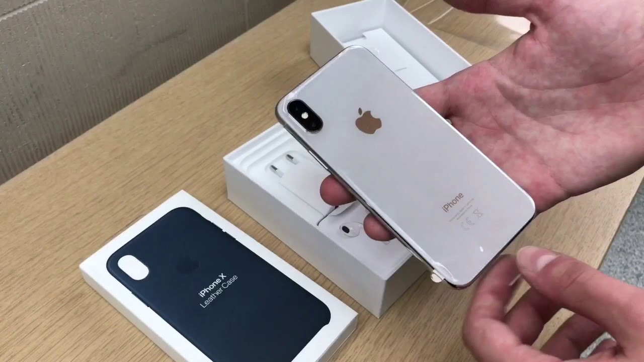 Iphone X unboxing Español - YouTube