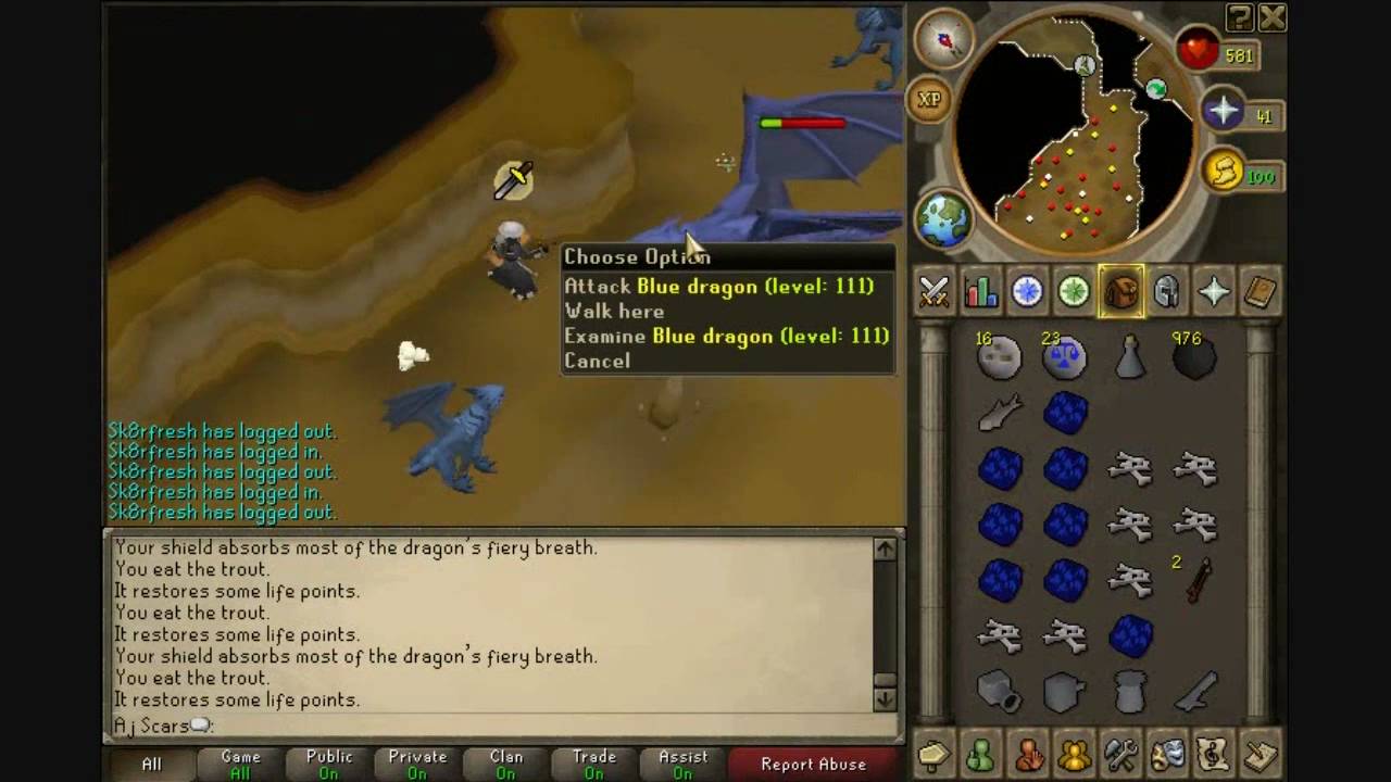 Blue Dragon Guide With Commentary - YouTube
