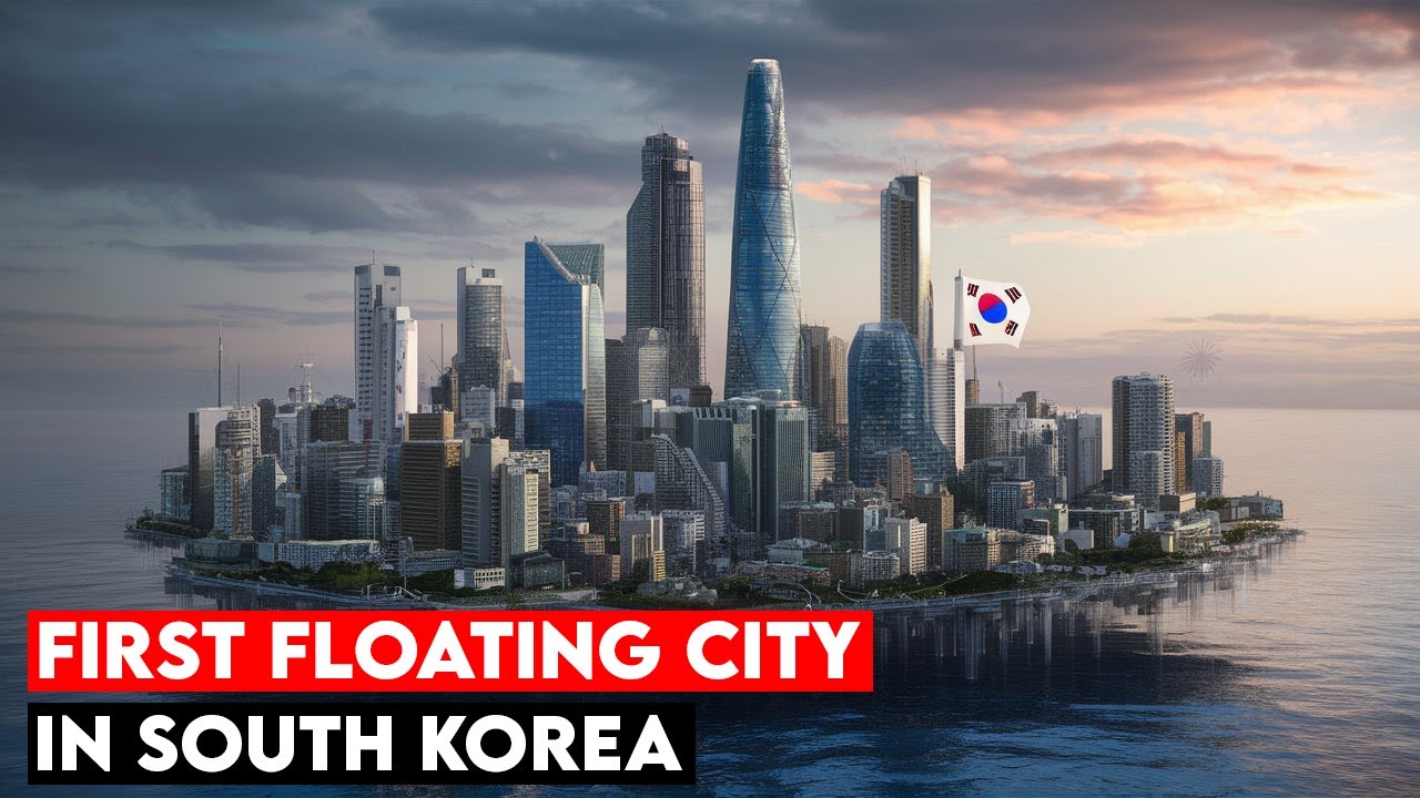 The Amazing Floating City Project in Busan - YouTube