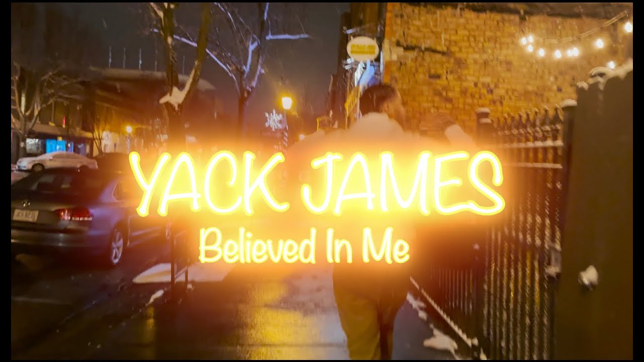 Yack James - Believed in me (official 4k music video) - YouTube