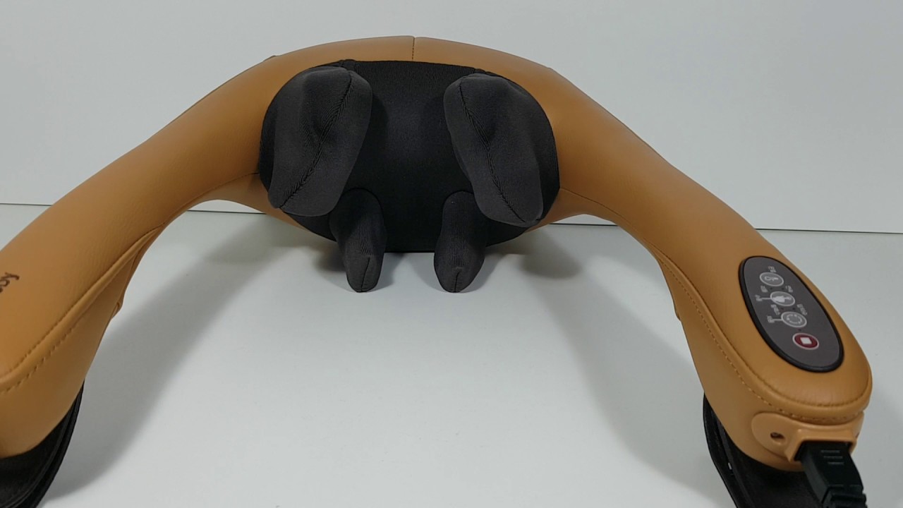 오씸(OSIM) 어깨안마기 OS-266 의 동작모습 - YouTube