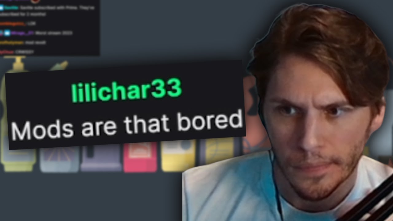 Not Even The Mods Are Watching Jerma - YouTube