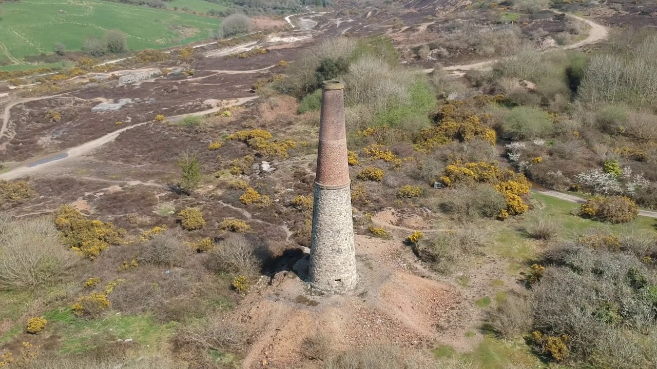 Cycling the Cornish mining trails - YouTube