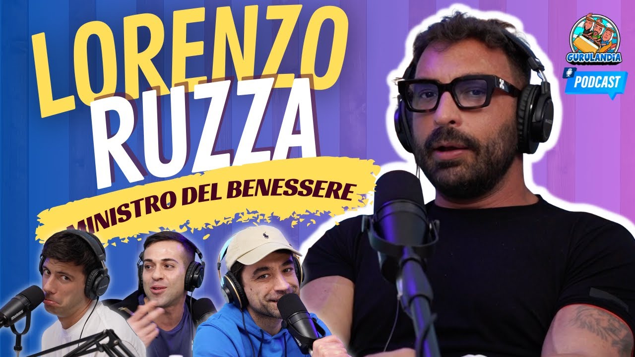 DA SENZATETTO A 25 MILIONI L'ANNO - Con Lorenzo Ruzza - YouTube