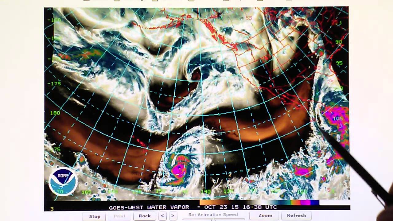 10-23-2015; Hurricane Patricia, 200 MPH Winds! - YouTube