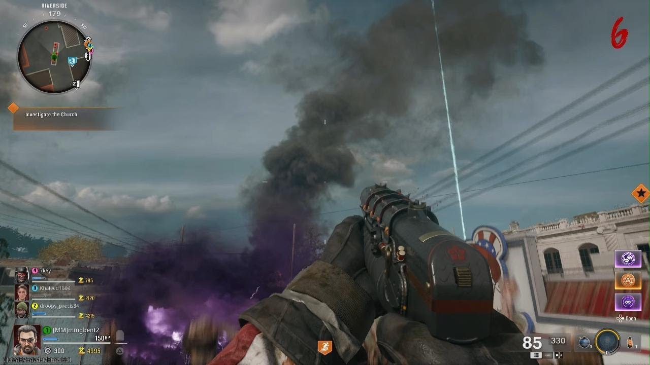 Dancing Zombies COD BO6 - YouTube