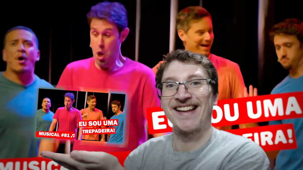 [REACT] O CRAVO E A ROSA MUSICAL IMPROVÁVEL - Barbixas - YouTube