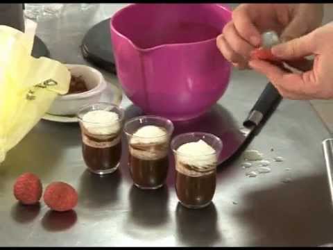 Comment faire un chocolat chaud original - YouTube