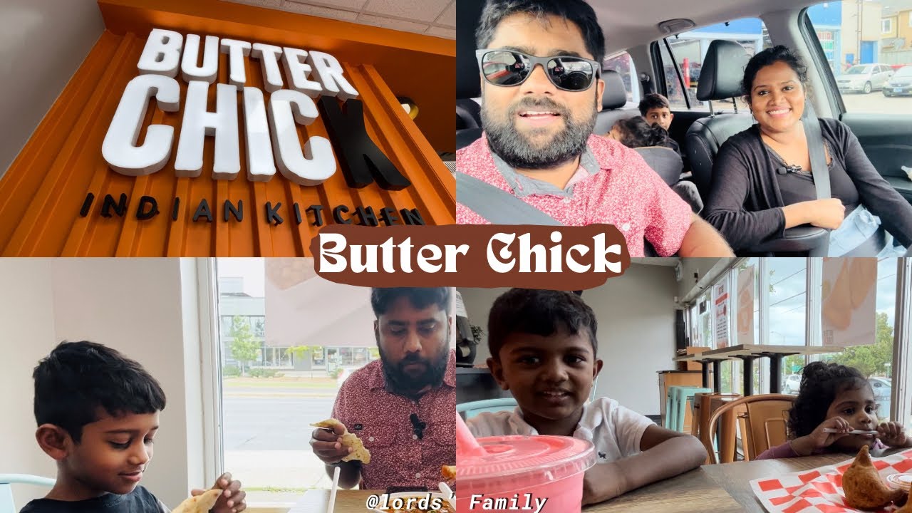 Butter Chick INDIAN KITCHEN | FOOD REVIEW - YouTube