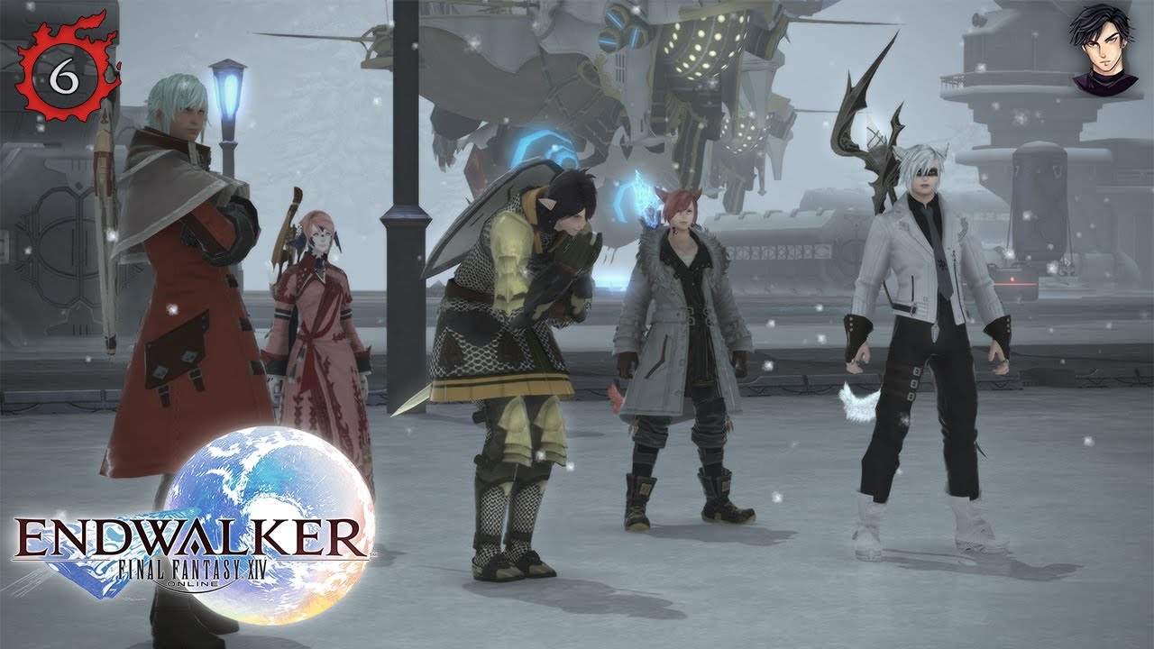 Final Fantasy XIV - Endwalker MSQ [ENG] - Part 6 - YouTube