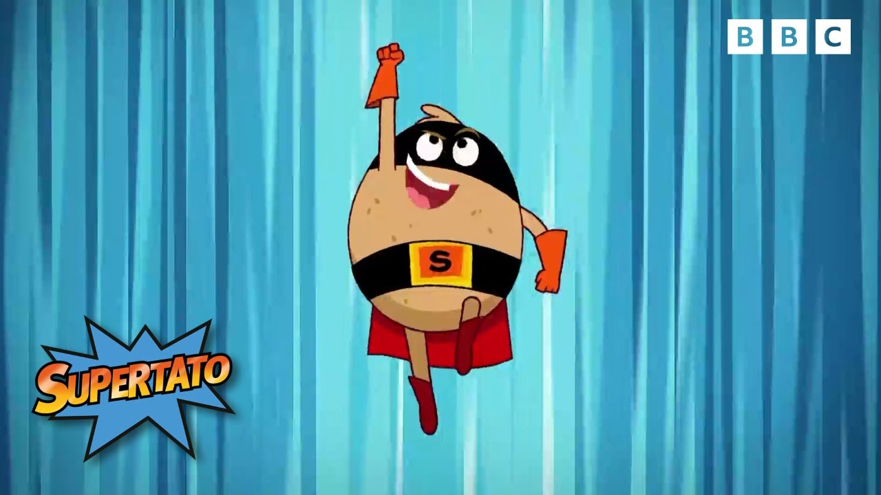 🔴LIVE: It's Supertato! | Supertato - YouTube