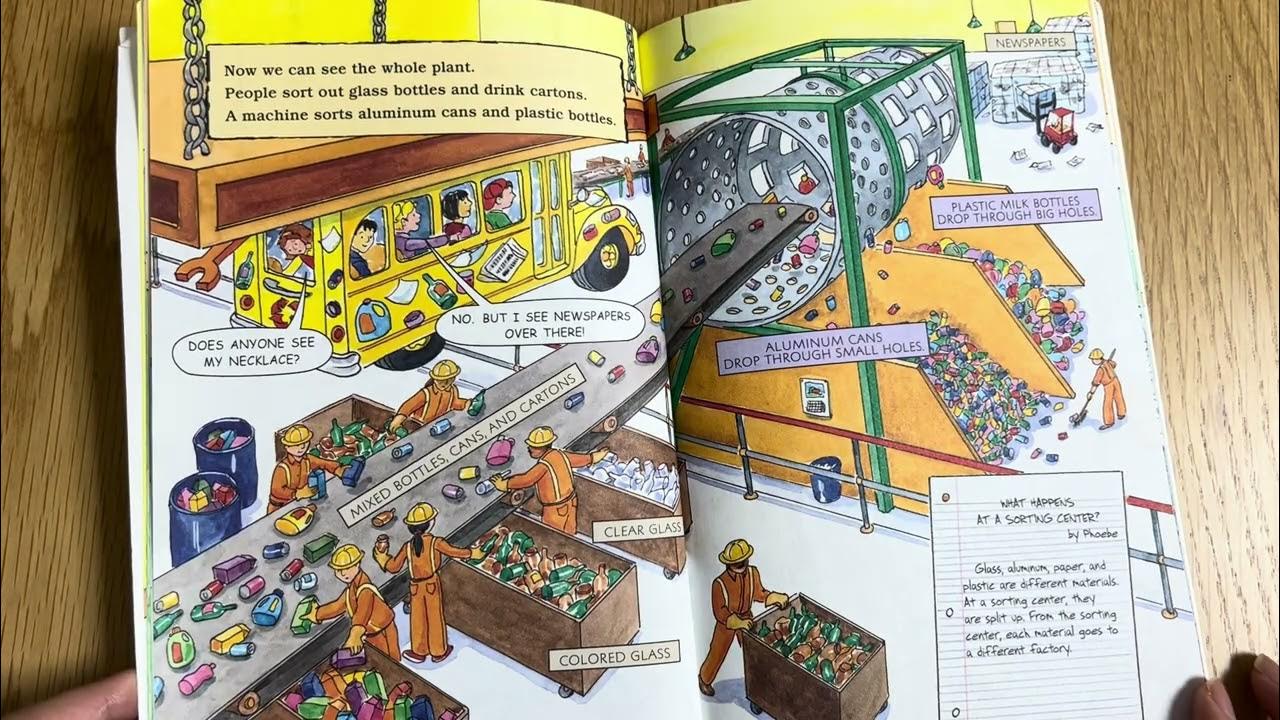 The Magic School Bus Gets Recycled - YouTube