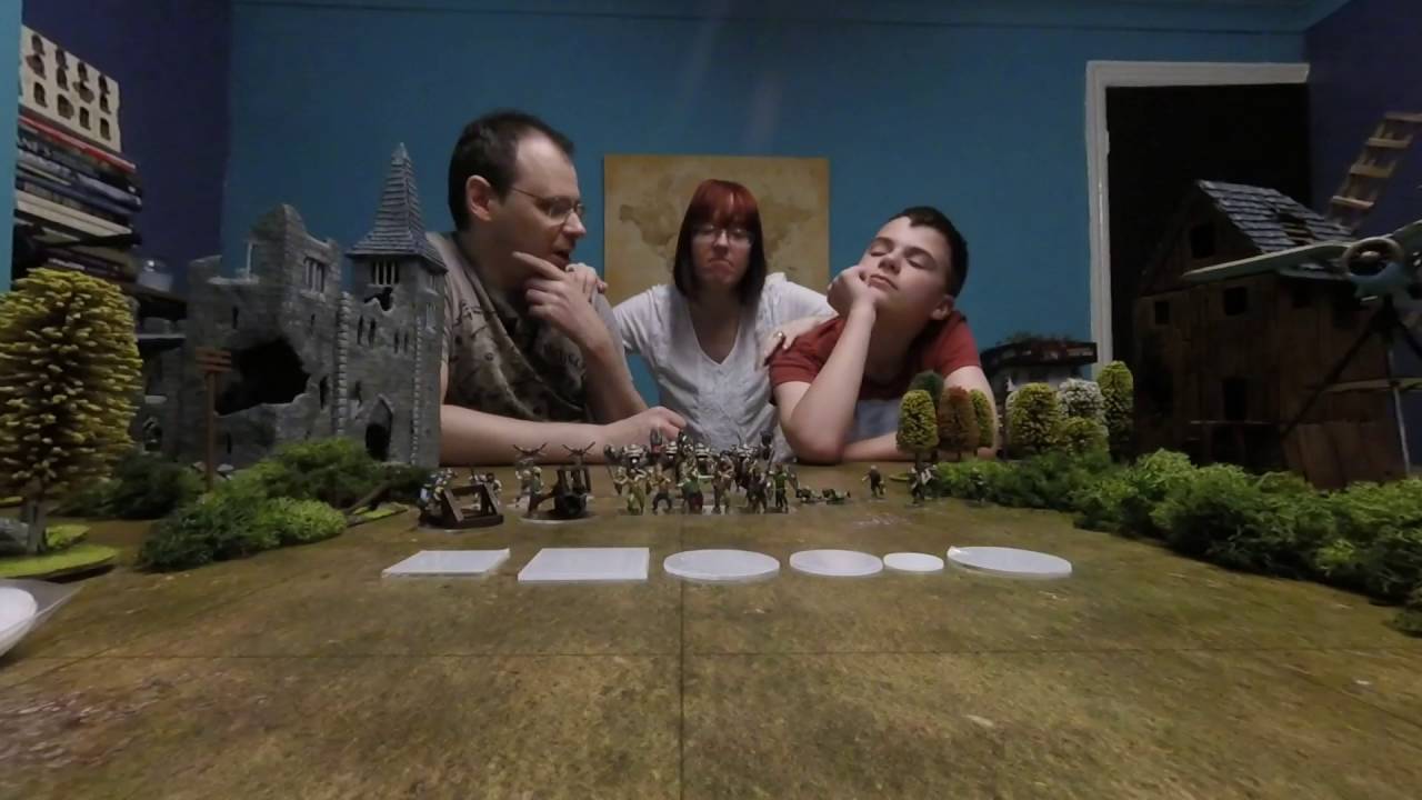 Clear plastic Bases for 28mm Figures - YouTube