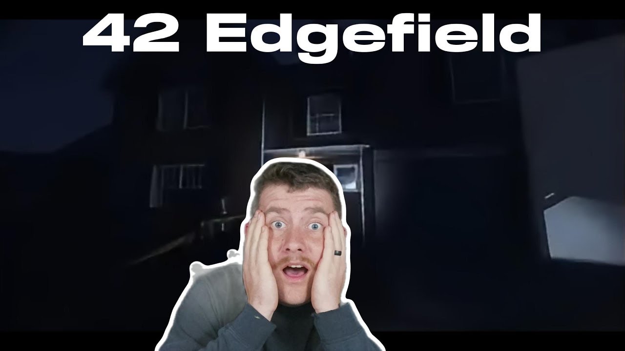 WE HUNTED A GHOST AT 42 EDGEFIELD!(PHASMOPHOBIA) - YouTube