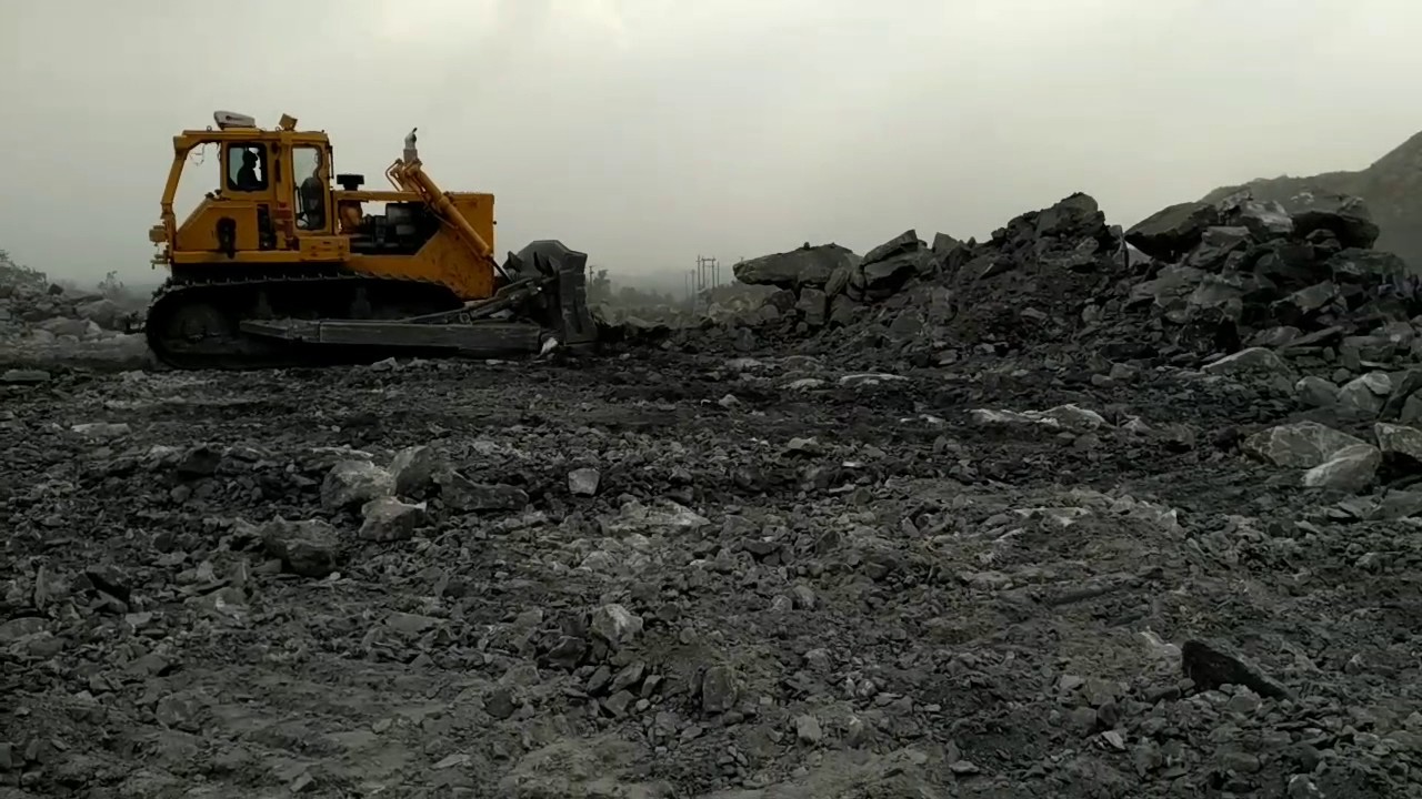 BEML BD355 ELECTRONIC DOZER - YouTube