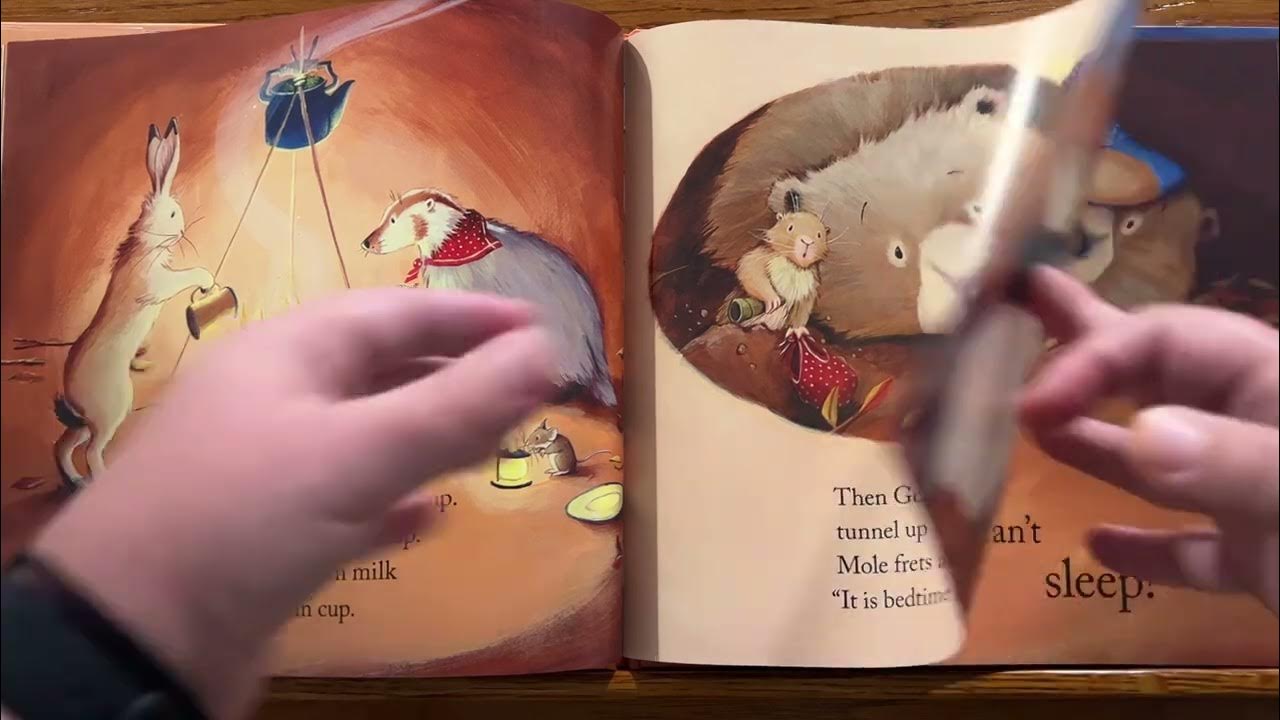 Bear Can't Sleep - YouTube