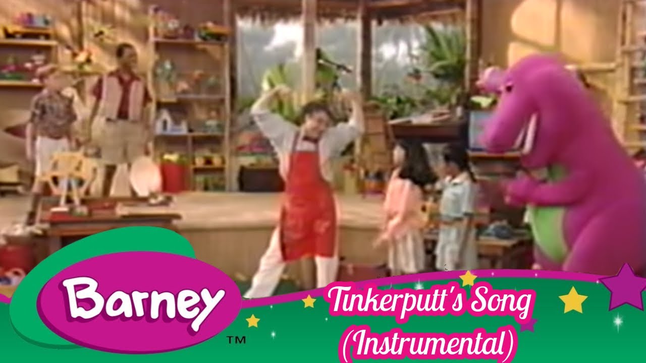 Barney - Tinkerputt's Song (Instrumental) - YouTube