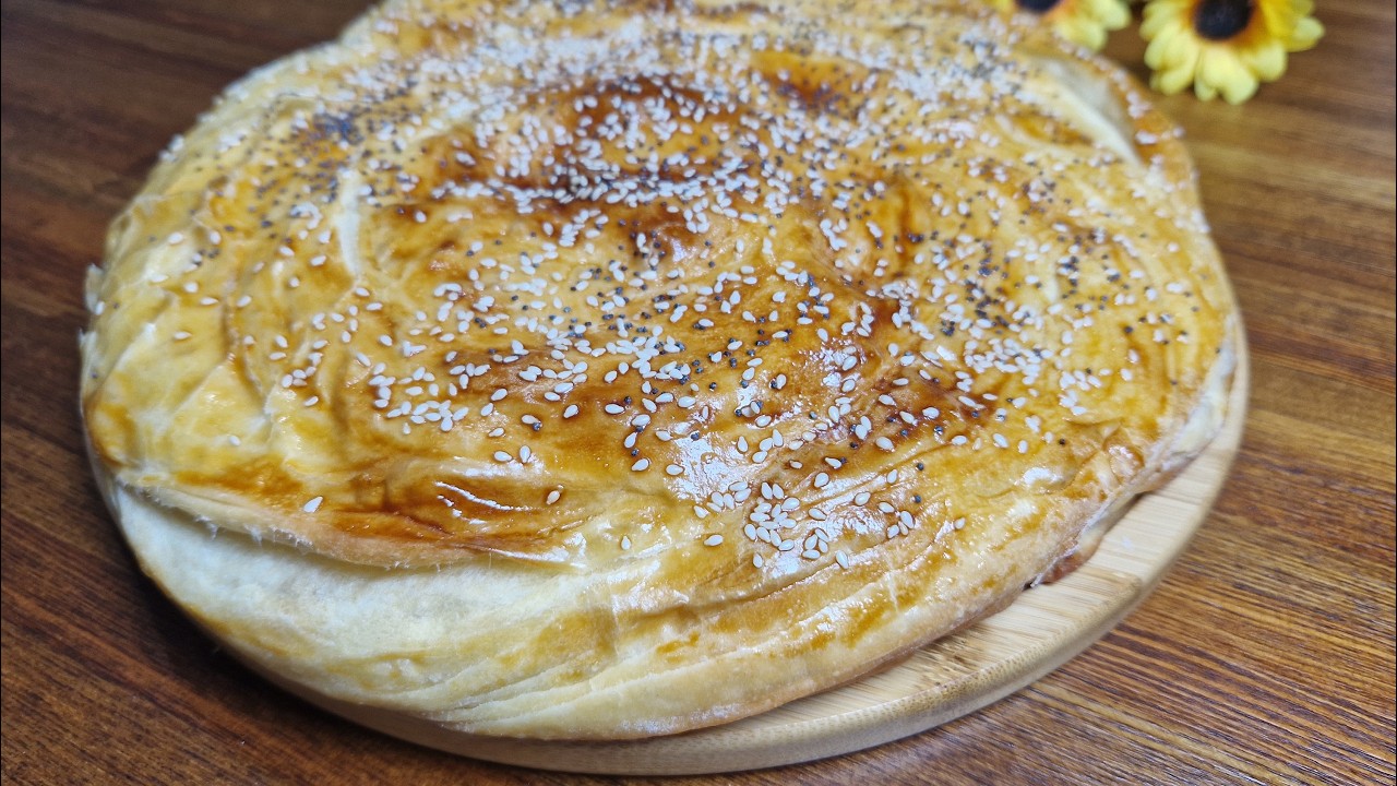 Puff bread, delicious recipe. - YouTube