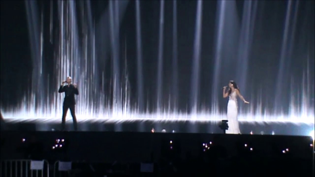 Rehearsal ESTONIA EUROVISION 2017 Koit Toome & Laura - Verona - YouTube