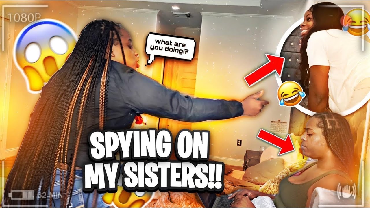 Spying On My Sisters For 24 Hours Youtube
