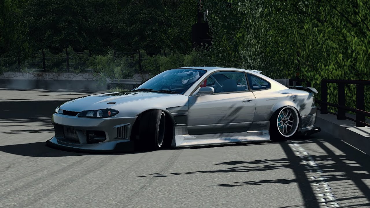 Assetto Corsa/Drift/Silvia S15 - YouTube