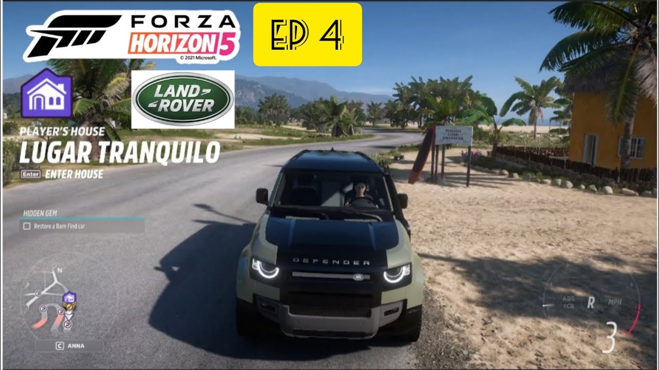WE BOUGHT A LAND ROVER DEFENDER / FORZA HORIZON EP 4 - YouTube