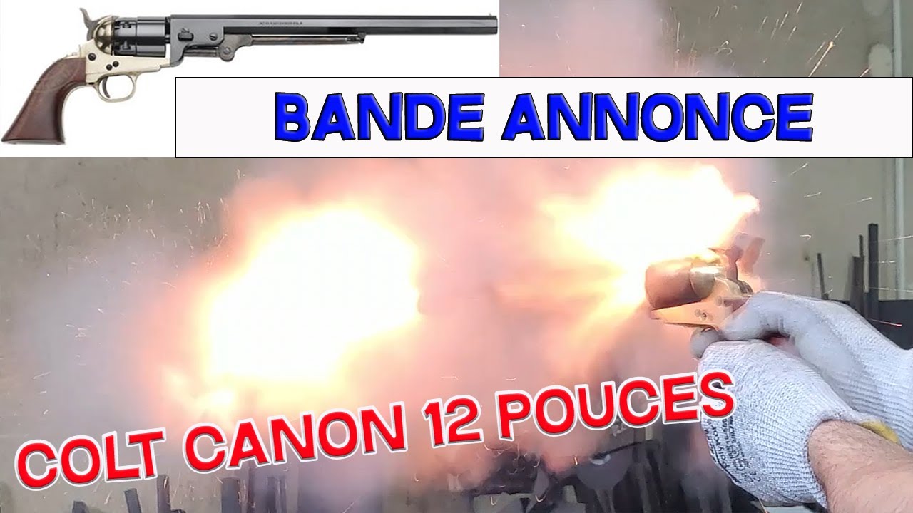 COLT 12 POUCES --- BANDE ANNONCE !!! - YouTube