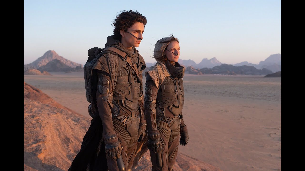 Dune 2021 Paul Atreides Castle of Glass - YouTube