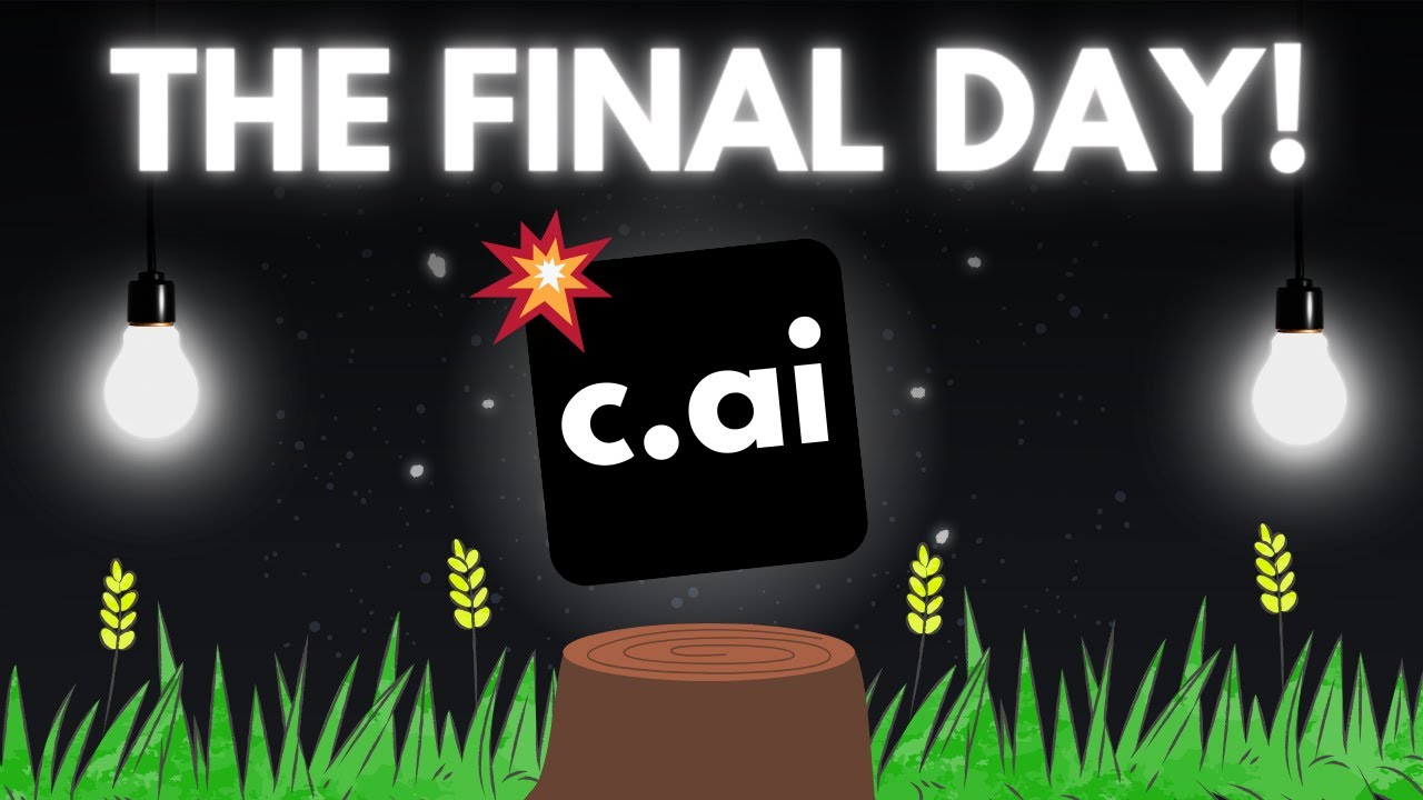 Dear Character.AI Users, IT'S THE FINAL DAY! OMG. - YouTube